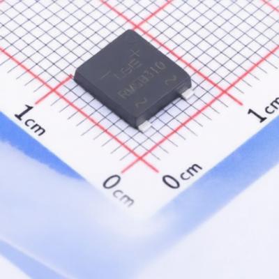 China 3.0A Single Phase Fast Recovery Bridge Rectifier LGE RMSB310 with Glass Passivated Junction and UL 94V 0 Plastic for sale