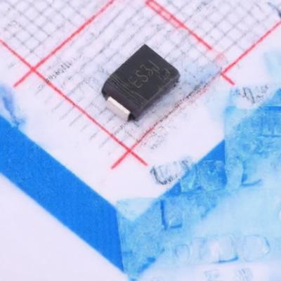 China High speed switching surface mount rectifier LangJie ES3JB with UL 94V 0 flammability classification for sale