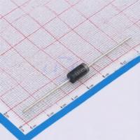 China Silicon Rectifier 3 Ampere LGE 1N5401 High Reliability Molded Plastic UL 94V0 Flame Retardant for sale