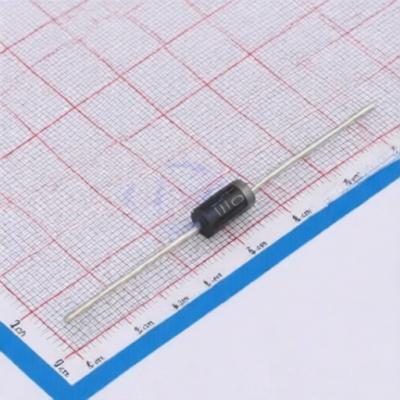 China Silicon Rectifier 3 Ampere LGE 1N5401 High Reliability Molded Plastic UL 94V0 Flame Retardant for sale