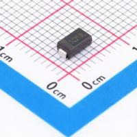 China Surface mount LangJie SS210L Schottky diode with UL 94V0 epoxy and robust transfer molded plastic case for sale