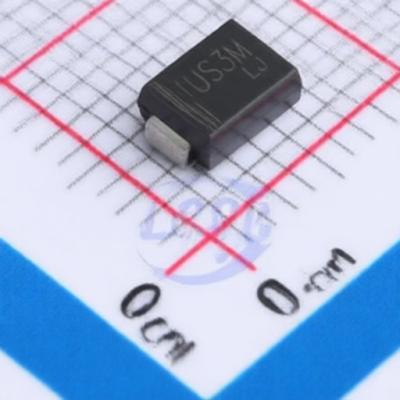 China Surface Mount Rectifier LangJie US3MB Featuring Low Leakage Current and Fast Recovery for Electronic Devices for sale