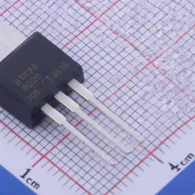 China Industrial Grade TRIAC KY BTA26-800B Featuring 800V Voltage and 25A RMS Current for Power Management for sale