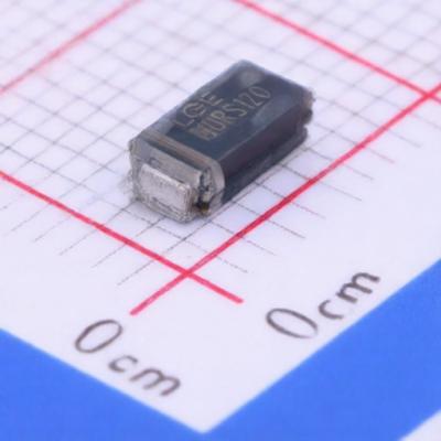 China Surface Mount Rectifier LGE MURS120 Designed for 200 Volt Reverse Voltage and High Current Industrial for sale