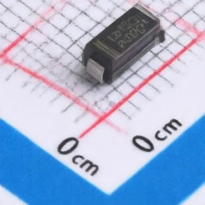 China Low forward voltage drop ultra fast rectifier LGE BYG20D suitable for smd surface mount power circuits for sale