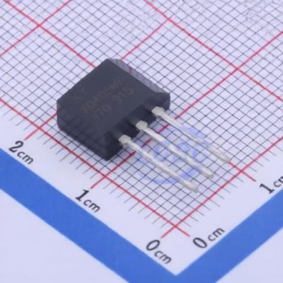 China Sensitive Gate SCR KY X0405MF-202-3 Series 600V Peak Voltage 4A RMS Current for AC Motor Speed Regulation for sale
