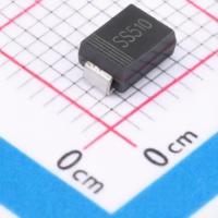 China Metal Silicon Junction Surface Mount Rectifier LangJie SS510B 5 Amperes 200 Volts High Surge Current for sale