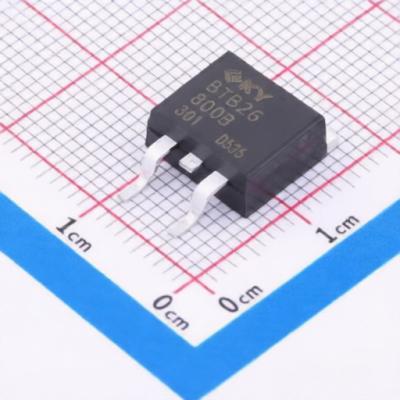 China TRIAC Semiconductor Device KY BTB26-800B with 25A RMS On State Current and 800V Peak Voltage for sale