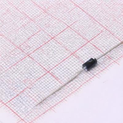 China Axial Schottky Barrier Rectifier LangJie 1N5819 with Fast Switching and Low Forward Voltage 40 Volt for sale