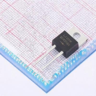 China Metal Silicon Junction LangJie MUR2060 20A Super Fast Barrier Rectifier for Low Voltage Applications for sale