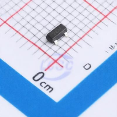 China High stability NPN transistor LangJie MMBTA56 with SOT23 package and 225mW power dissipation rating for sale