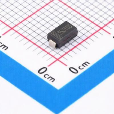 China Schottky barrier rectifier LangJie SS3150 with loss high surge current and UL 94V0 flammability classification for sale