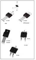 China 8A series triacs LGE BTA08-600C-LGE suitable for heating regulation motor control and phase control circuits for sale