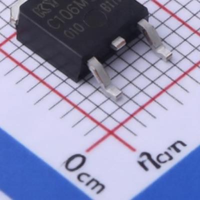 China Sensitive gate SCR KY C106MS series with 600V peak off state voltage and 4A RMS on state current for sale