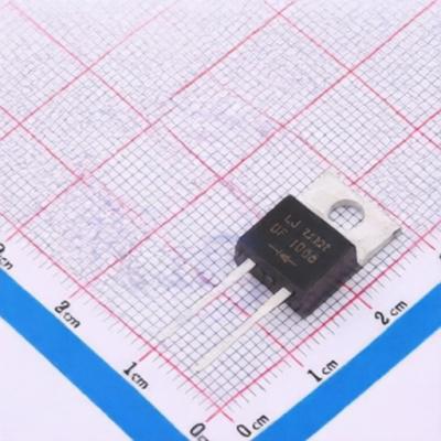 China 10A Super Fast Barrier Rectifier LangJie UF1006 for Low Voltage High Frequency Inverter Applications for sale