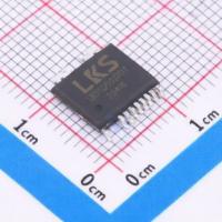 China Single phase high voltage IPM LINKOSEMI LKS1D5007DT optimized for BLDC and PMSM motor control circuits for sale