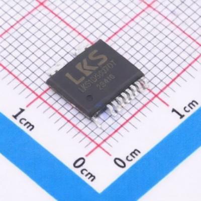 China Single phase high voltage IPM LINKOSEMI LKS1D5007DT optimized for BLDC and PMSM motor control circuits for sale