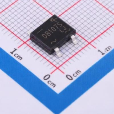 China General purpose LangJie DB107S rectifier bridge featuring glass passivated chip and UL 94 V0 flammability rated body for sale