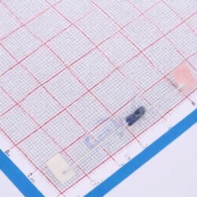 China Durable Axial Rectifier LangJie RL207 with Transfer Molded Plastic and Flame Retardant Epoxy Material for sale