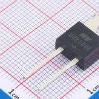 China Durable rectifier diode LangJie HER1008 designed for high surge current and dissipation in converters for sale