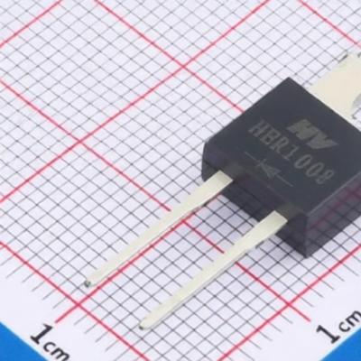 China Durable rectifier diode LangJie HER1008 designed for high surge current and dissipation in converters for sale