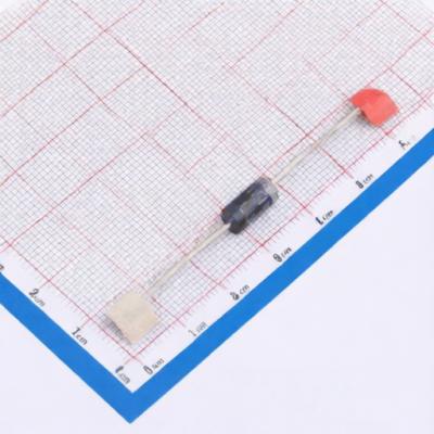 China Power Electronics Axial Mount Diode LangJie SR1060L with Low Forward Voltage and High Surge Capacity for sale