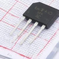 China High temperature solderable LangJie GBP410 silicon bridge rectifier with UL94V 0 flame retardant epoxy for sale