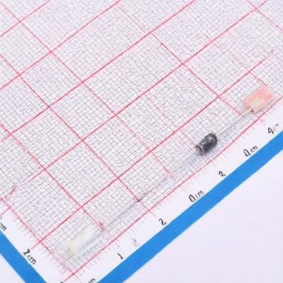 China Robust LangJie 1N4001 general purpose diode with color band cathode marking and UL94V 0 rated flame retardant epoxy material for sale