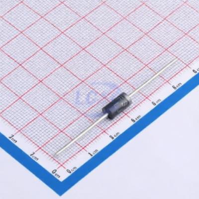 China Glass Passivated Rectifier LangJie SF38G Series 600 Volts 3 Amperes Fast Switching Low Leakage for sale