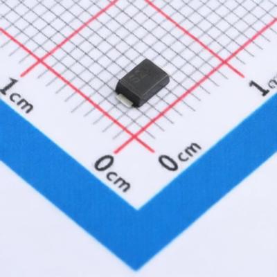 China Glass passivated LangJie S2MF rectifier with high forward surge current and low forward voltage drop for sale
