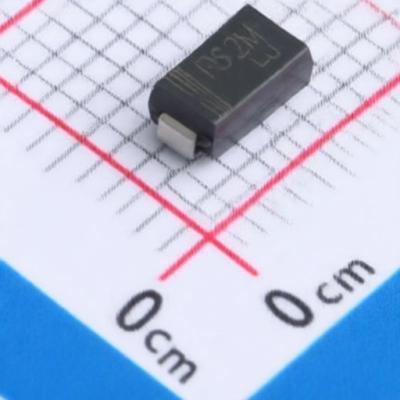 China High Speed Surface Mount Rectifier LangJie RS2M with Low Forward Voltage Drop and High Surge Current for sale