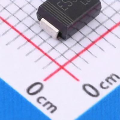 China switching LangJie ES3GB surface mount rectifier with glass passivated chip and strain relief design for sale