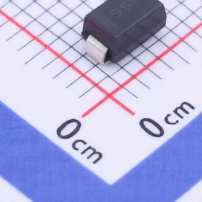 China Leiditech SS14 low profile diode ultrafast recovery rectifier with high surge current and dissipation for sale