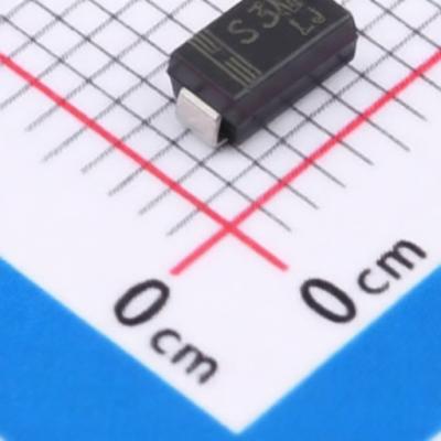 China Surface Mount Rectifier LangJie S3M Series 3 Ampere Current Rating Voltage Range High Speed Device for sale