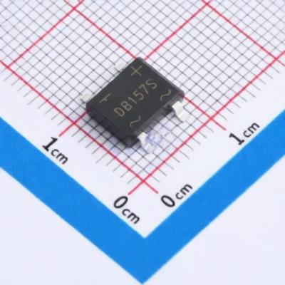 China glass passivated rectifier bridge LangJie DB157S with UL 94 V0 flammability rating and low leakage current for sale