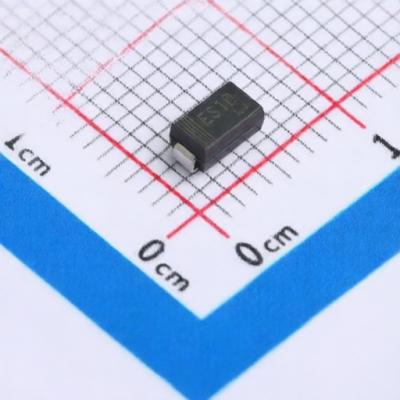 China High Speed Switching Diode LangJie ES1D Surface Mount Super Fast Recovery Rectifier with Low Leakage Current for sale