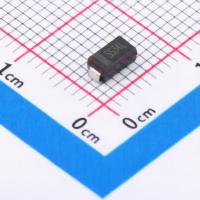 China Surface mount LangJie SS34L Schottky barrier rectifier with low forward voltage and cathode marking for sale