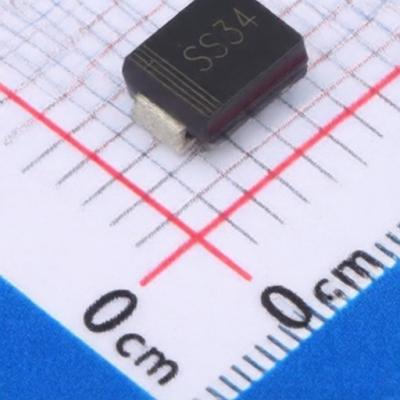 China High Surge Current Surface Mount Rectifier LangJie SS34B with Low Forward Voltage and UL 94V0 Rating for sale