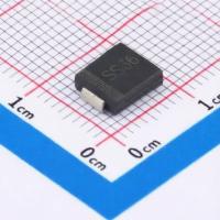 China Surface Mount Schottky Rectifier LangJie SS36C UL 94V 0 Flammability Rated Metal Silicon Junction for sale