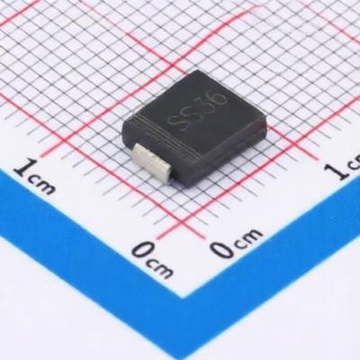 China Surface Mount Schottky Rectifier LangJie SS36C UL 94V 0 Flammability Rated Metal Silicon Junction for sale