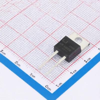 China 10A LangJie UF1008 glass passivated rectifier designed for fast recovery times in switching circuits for sale