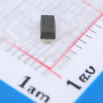 China Surface mount LangJie E1D rectifier providing fast recovery time high surge capability and low leakage current for switching for sale