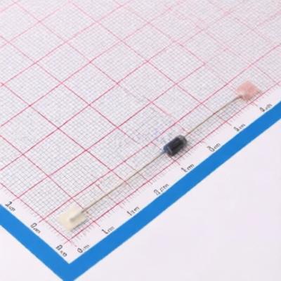 China Axial lead rectifier LangJie HER205 with UL94V0 flame retardant epoxy case and high surge capability for sale