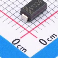 China Surface Mount Schottky Rectifier LangJie SS320 Featuring Plastic Package and Metal Silicon Junction for sale