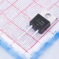 China 10A Super Fast Rectifier LangJie UF1004 Featuring Metal Silicon Junction and Over Voltage Protection for sale