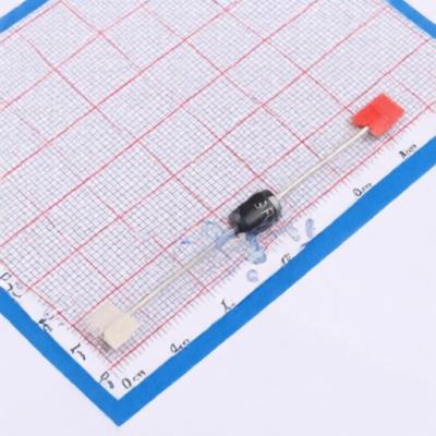 China Schottky diode LangJie SR3100 featuring 100 volts maximum DC blocking voltage for electronic circuits for sale