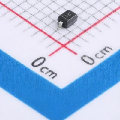 China Lead free surface mount LangJie 1N4148WS diode with fast switching and glass passivated chip junction for sale