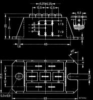 China Littelfuse IXYS VUO30-16NO3 Power Rectifier Diode Designed for Heat Dissipation and Easy Mounting for sale