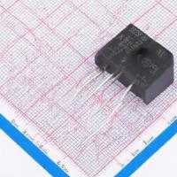 China Durable Silicon Bridge Rectifier LGE KBU810 with 1000V Peak Reverse Voltage and 200 Amp Surge Current for sale
