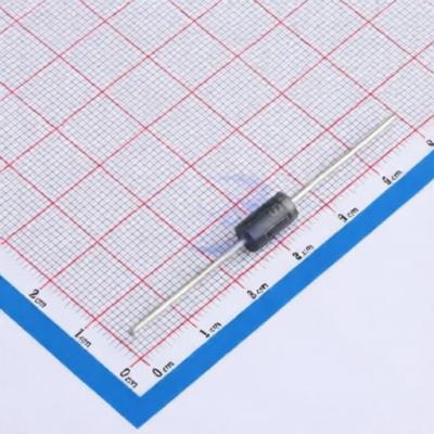 China Super fast switching rectifier LangJie SF58 with molded plastic body and high surge current capability for sale